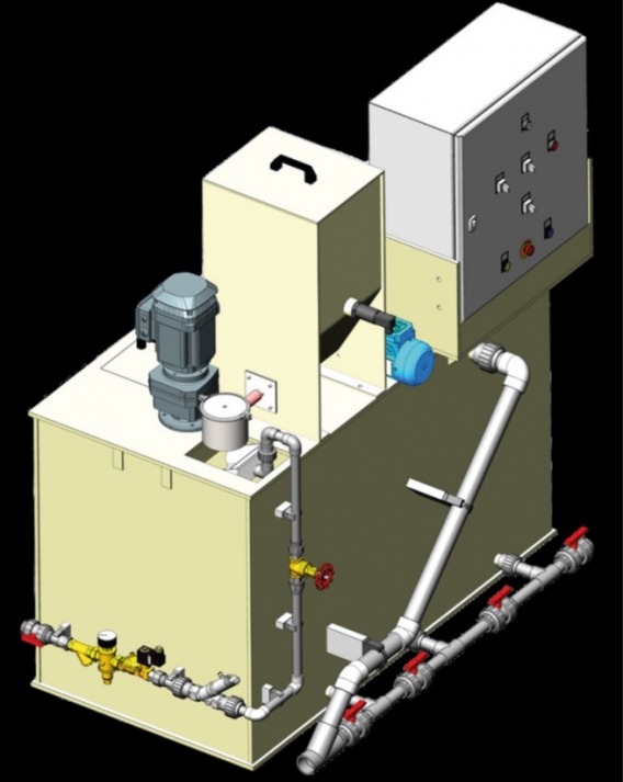 Polymate Power Plant Powder version