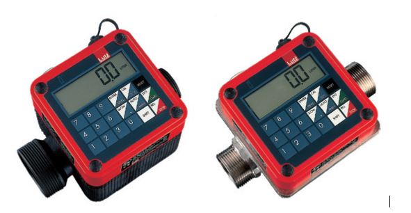 Flow meter Lutz serie TSB types LM-UN-VA I Atex